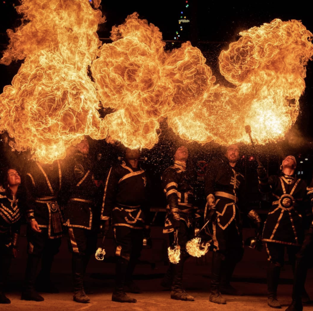 compagnie imaziren cracheurs de feu - Rph