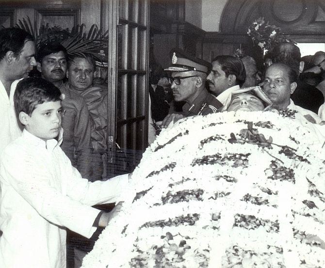 Une autre histoire - 31 octobre 1984, assassinat d'Indira Gandhi - Rph