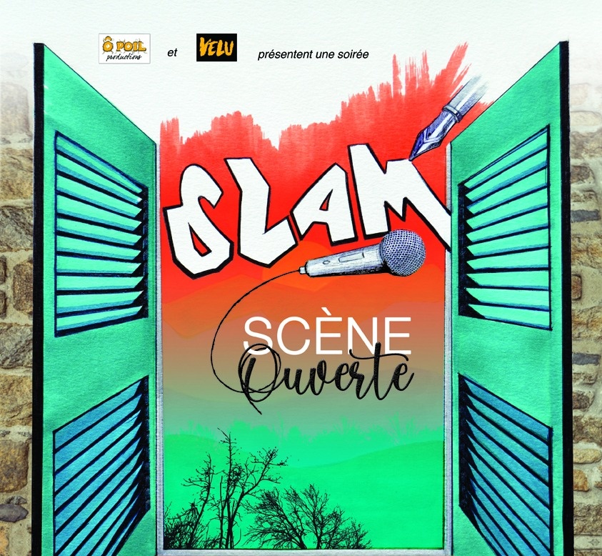 Vivre ici - Slamer rend heureux, scène ouverte de slam au Méli Mélo de ...