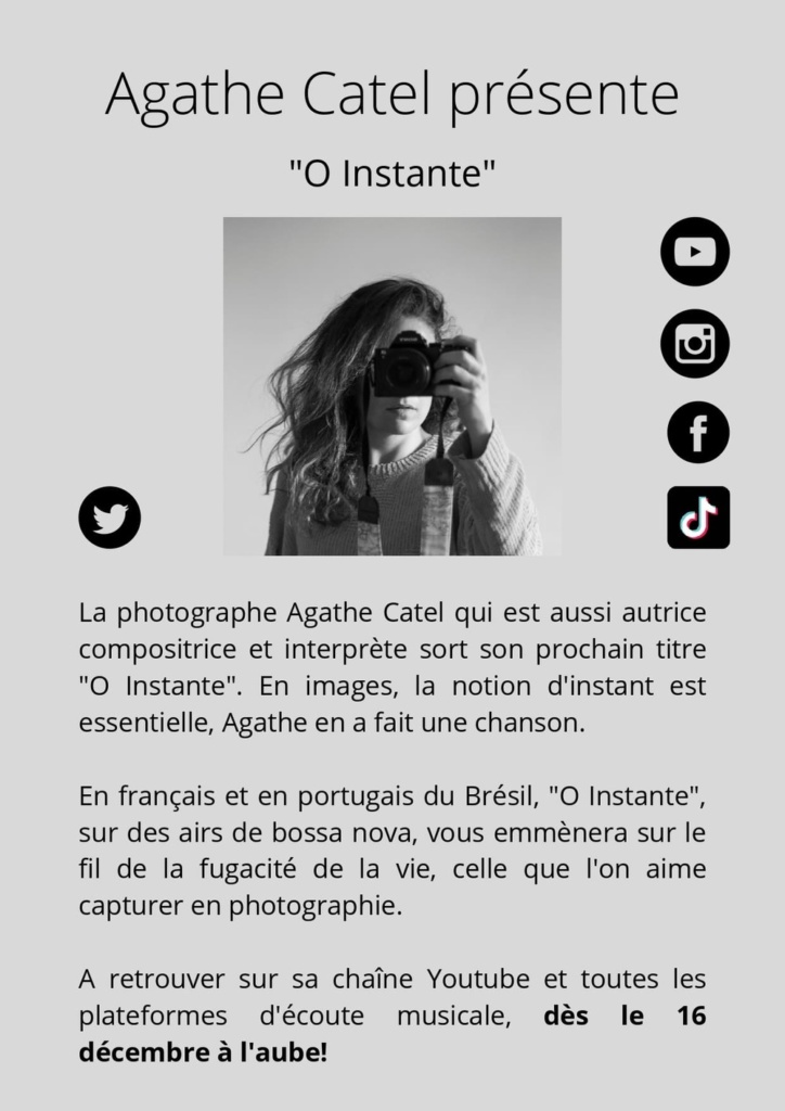 Vivre ici - Agathe Catel, Artiste Chanteuse, installée en Pays Cœur d ...