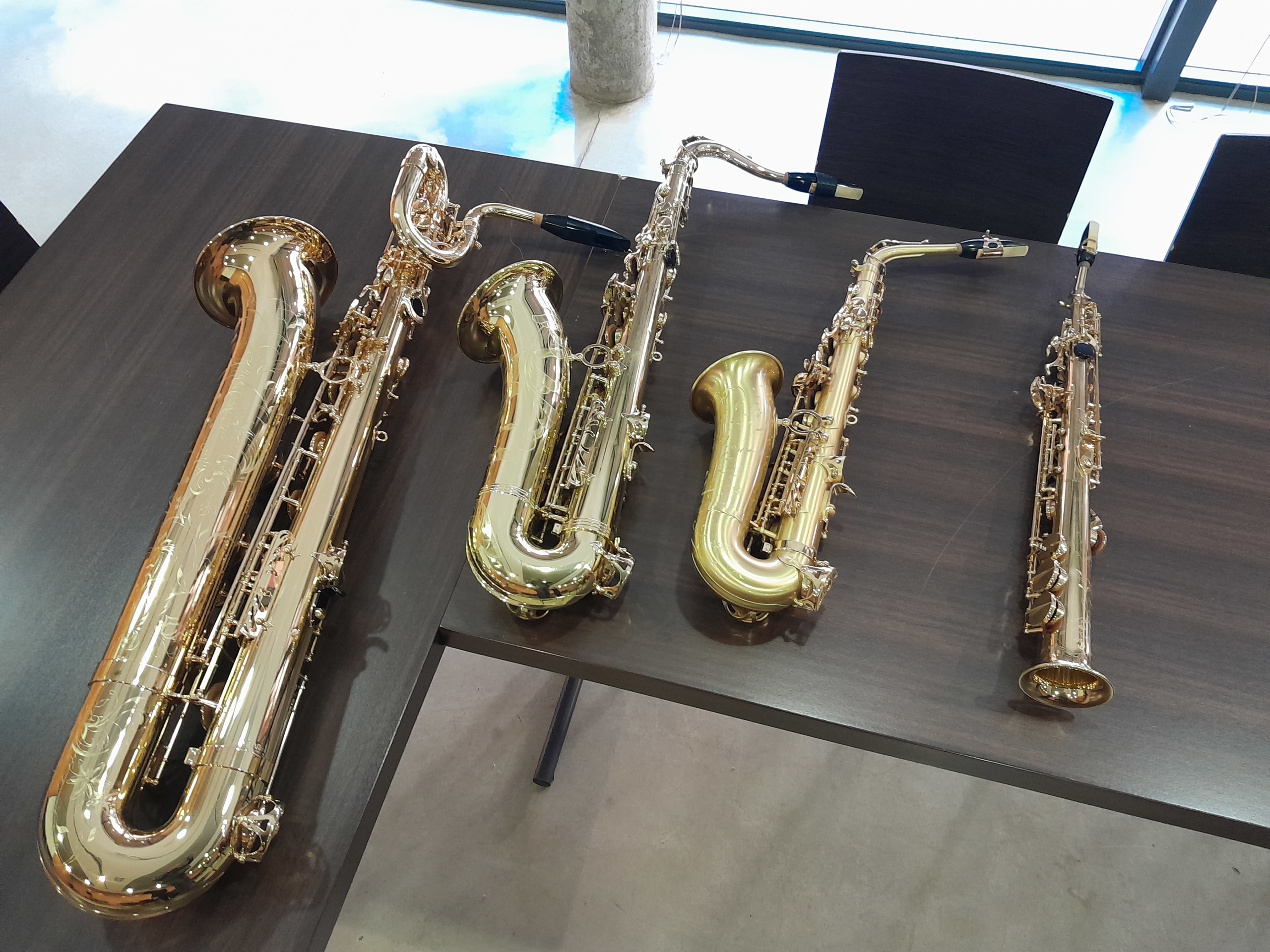 Quand le jazz est, quand le jazz est là - Les ténors du saxophone (1re ...