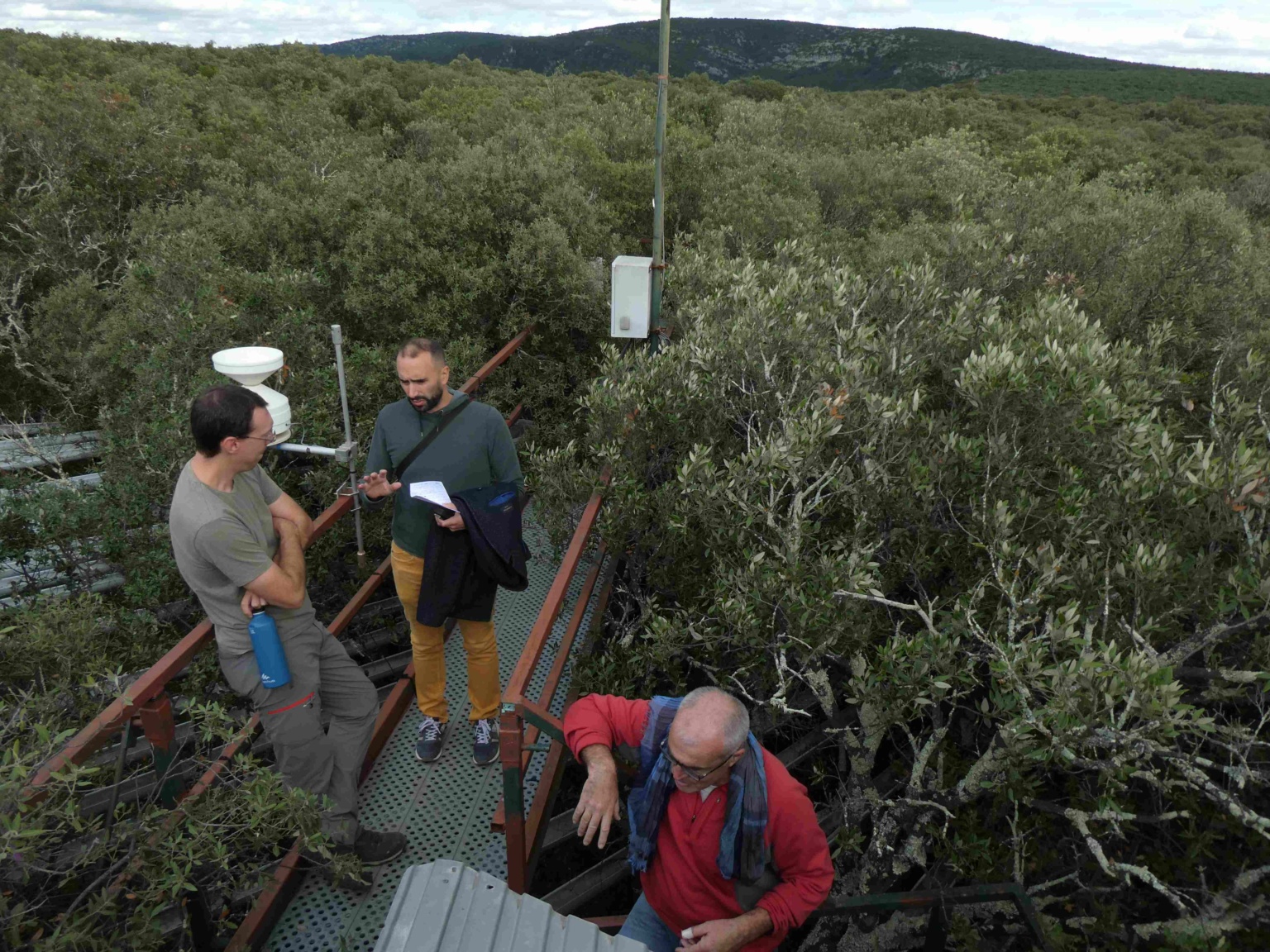 Climat. Au cœur de la station expérimentale de Puéchabon - Rph