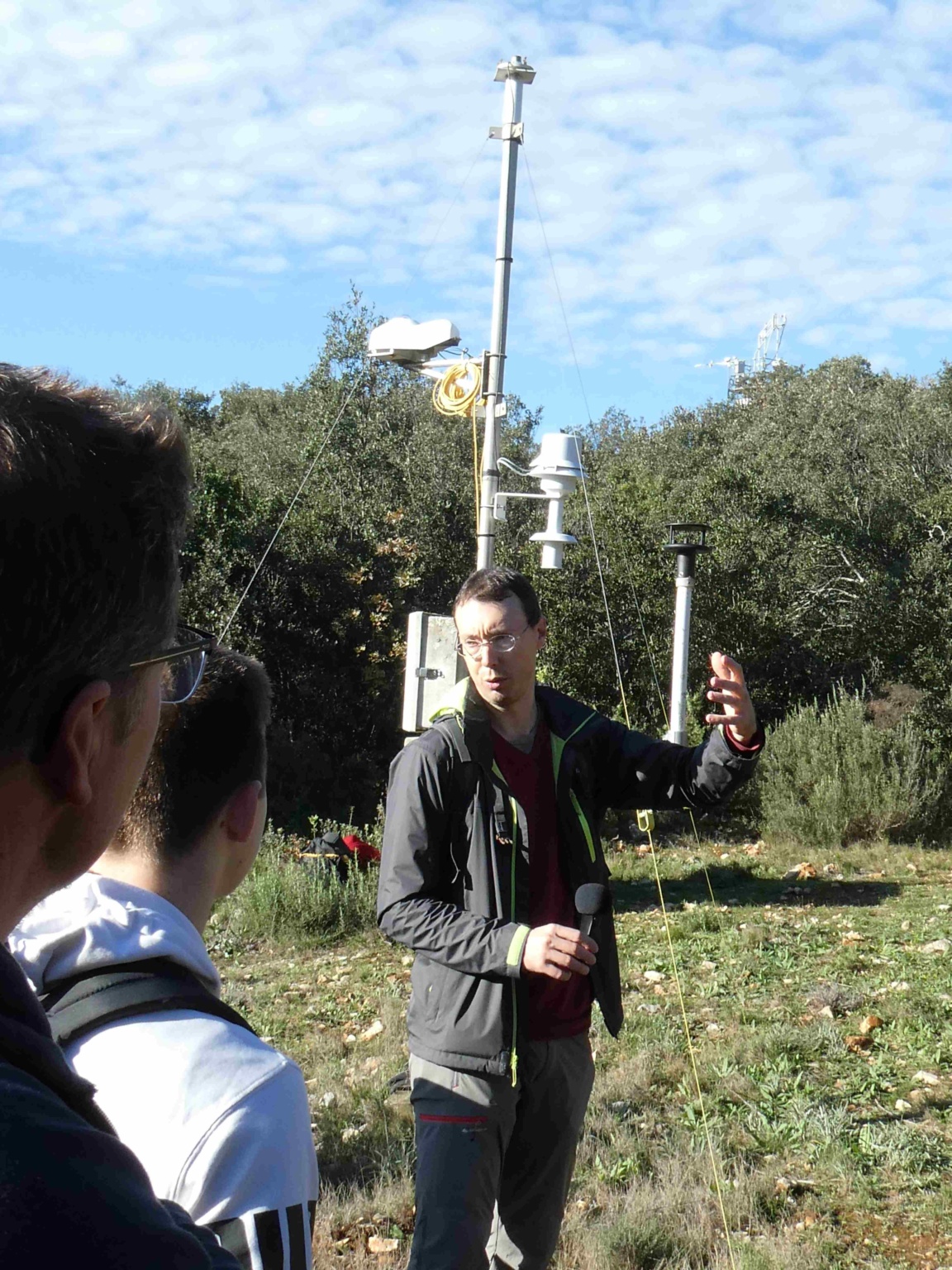Climat. Au cœur de la station expérimentale de Puéchabon - Rph