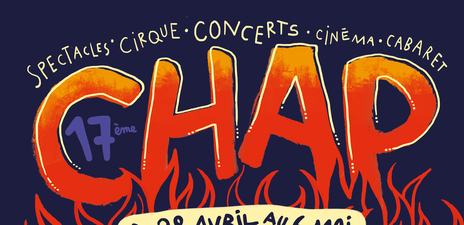 Vivre ici - "Festivités, intensités et cabaret" au Chap festival à ...