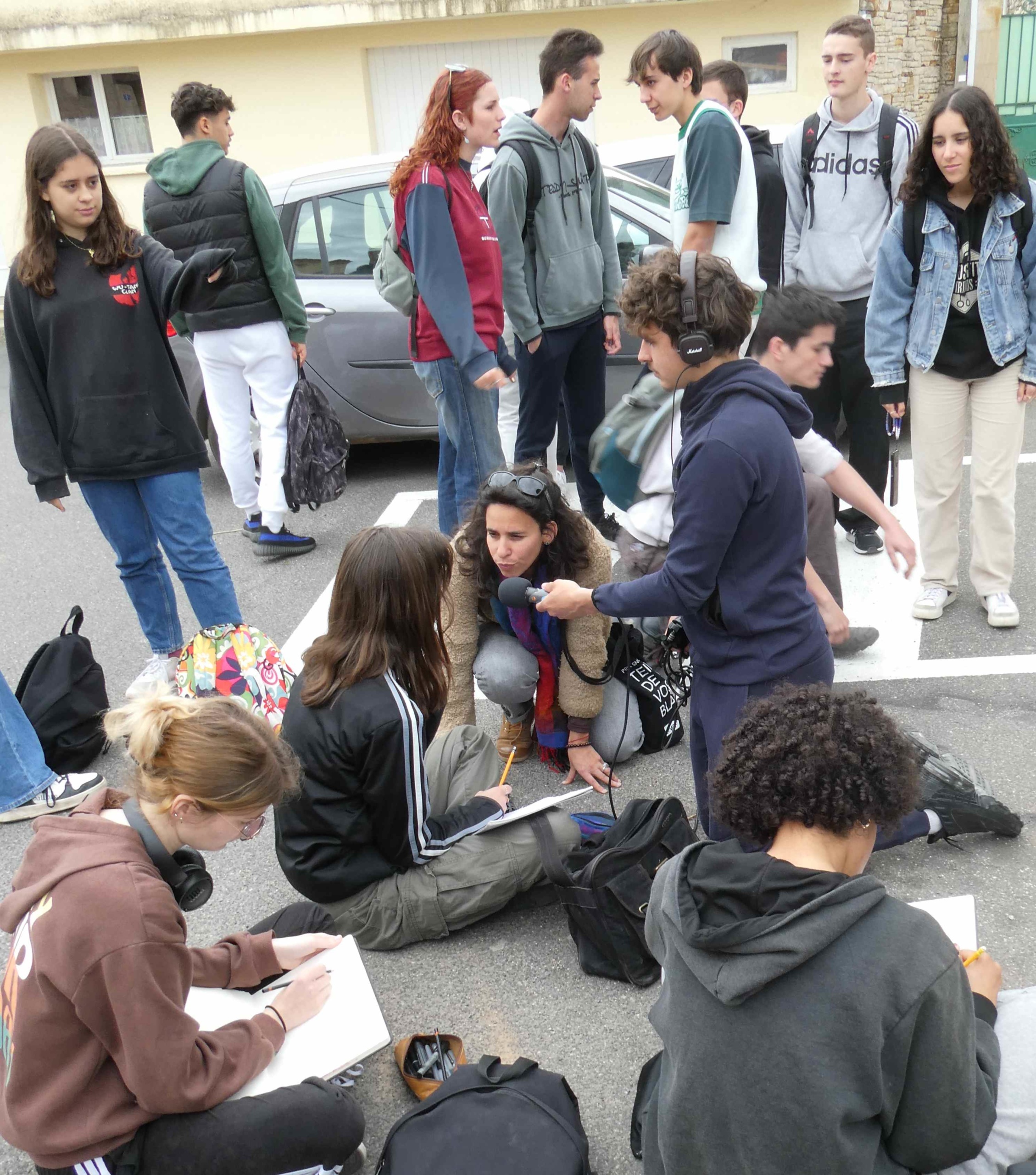 Nebian eleves lycee René Gosse - Rph