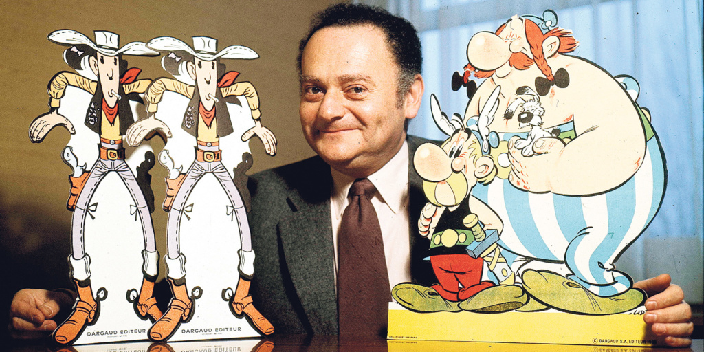 Une autre histoire - 14 août 1926 : naissance de René Goscinny - Rph