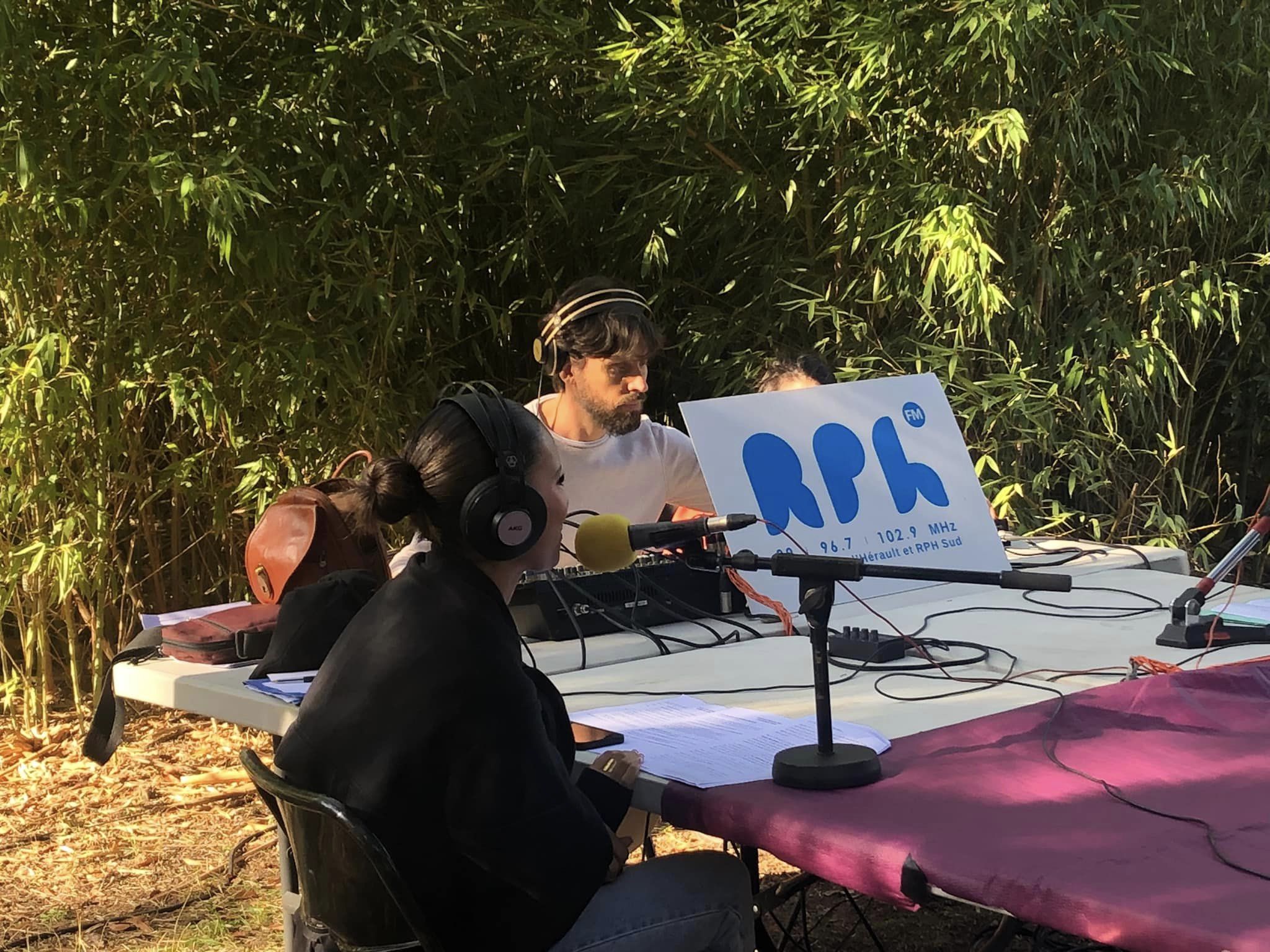 Plateau radio des jeunes de la radio interco de la Vallée de l'Hérault ...