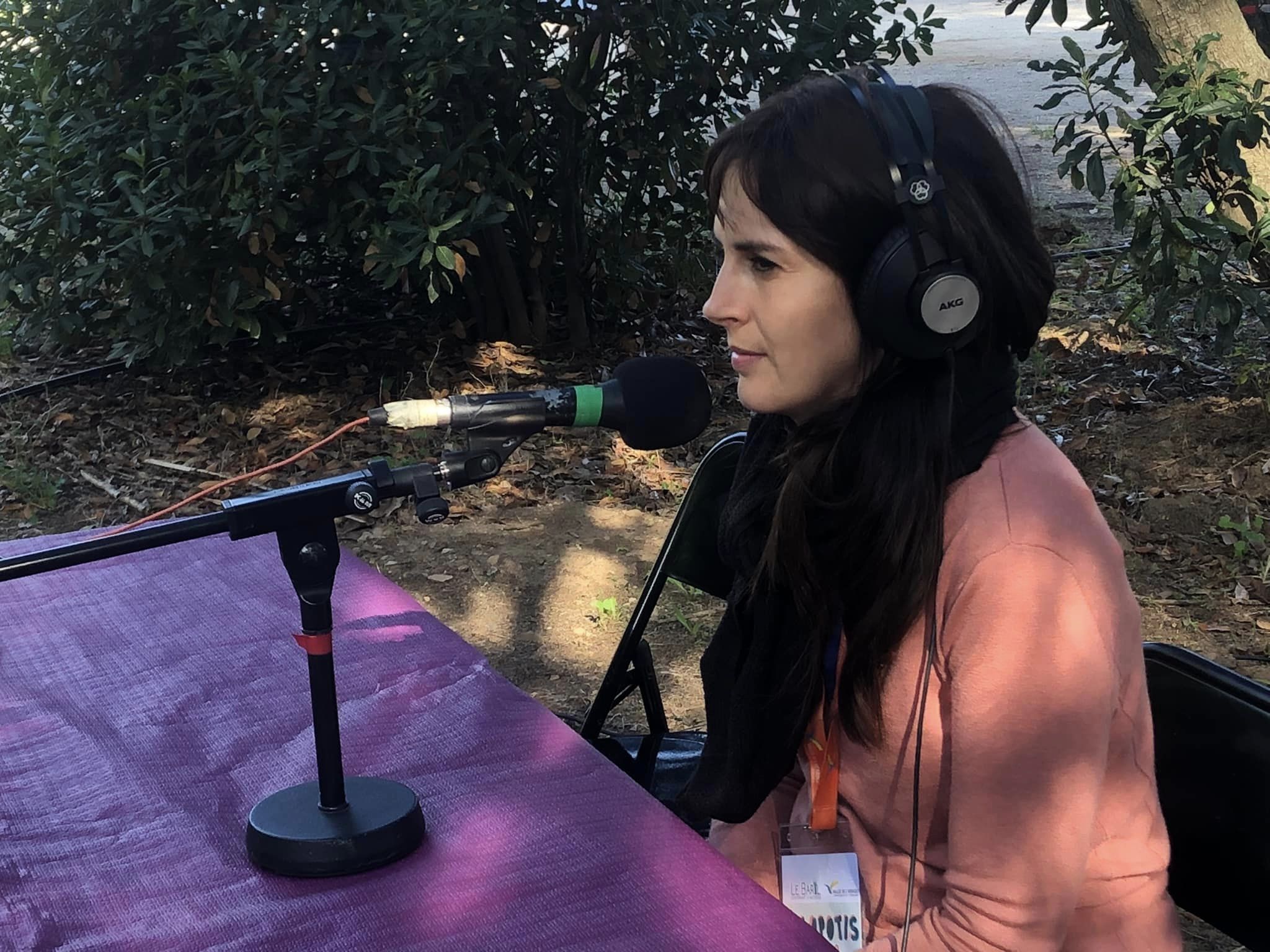 Plateau radio des jeunes de la radio interco de la Vallée de l'Hérault ...