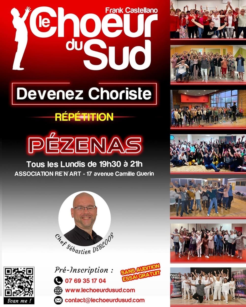 Le choeur du Sud Répétition (1) - Rph