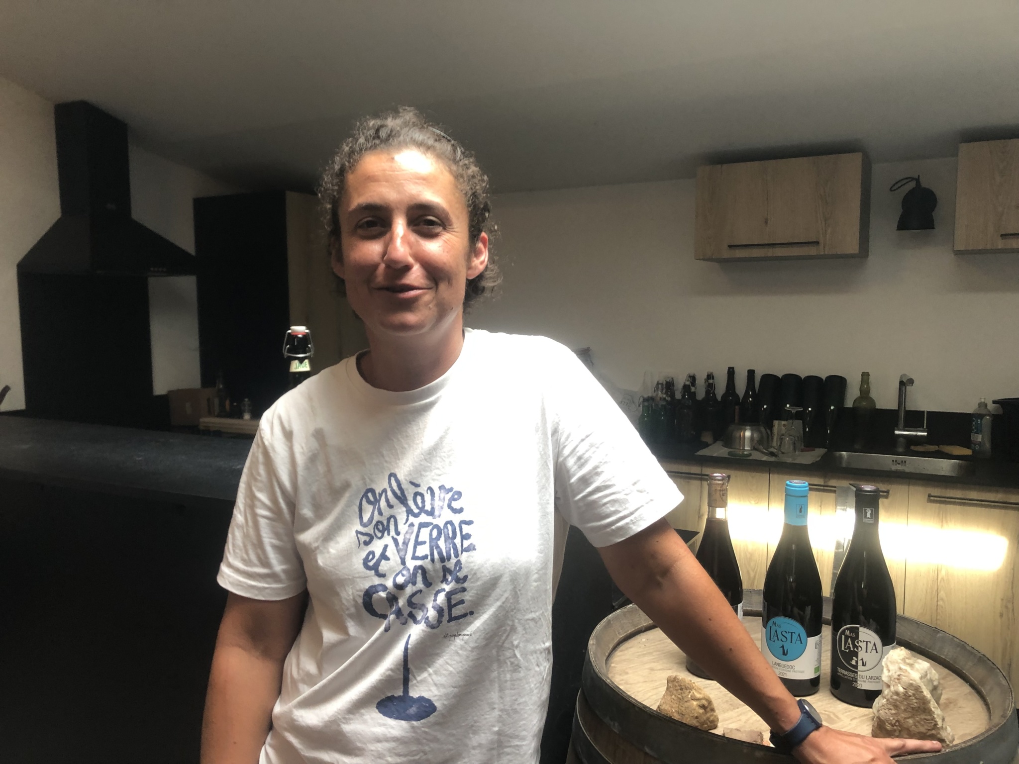 Anne-Laure Sicard, vigneronne au Mas Lasta - Rph