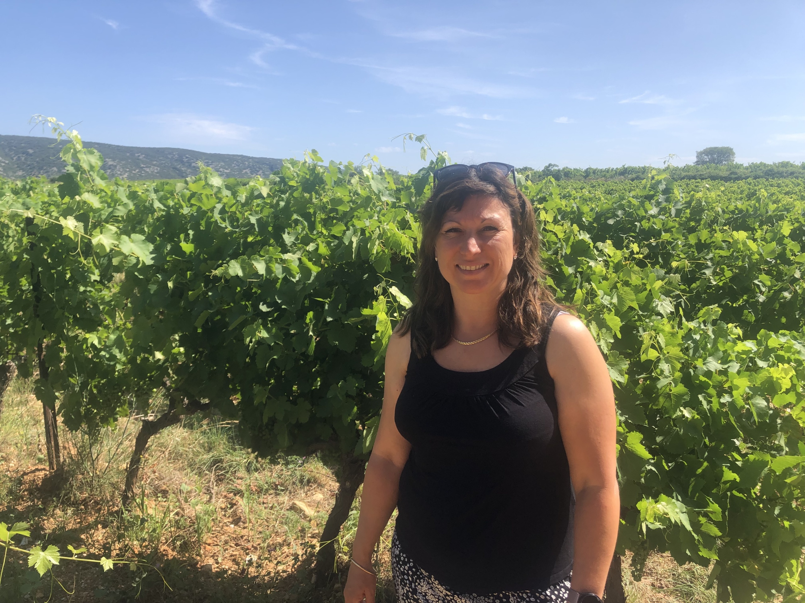 Marie Noëlle Tournes, vigneronne au Clos des Combals - Rph