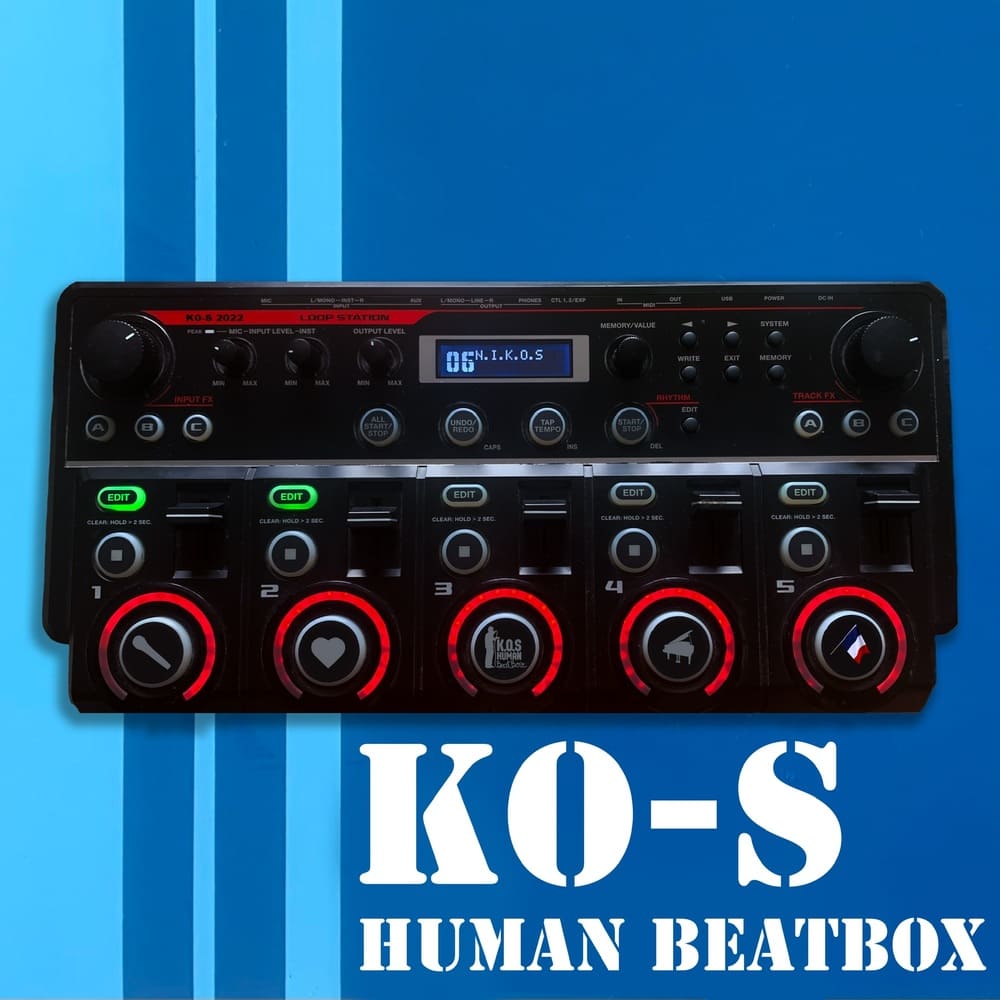 Vivre ici : KO-S Human Beatbox - Rph