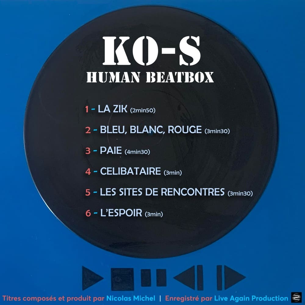 KO S Human Beatbox pochette 02 - Rph