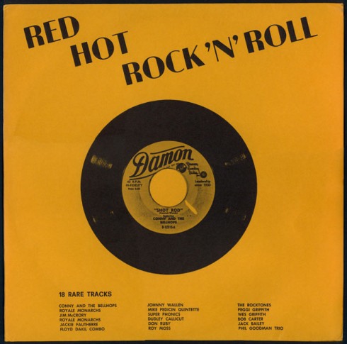 Various Artists - Red Hot Rock'n'Roll - Rph