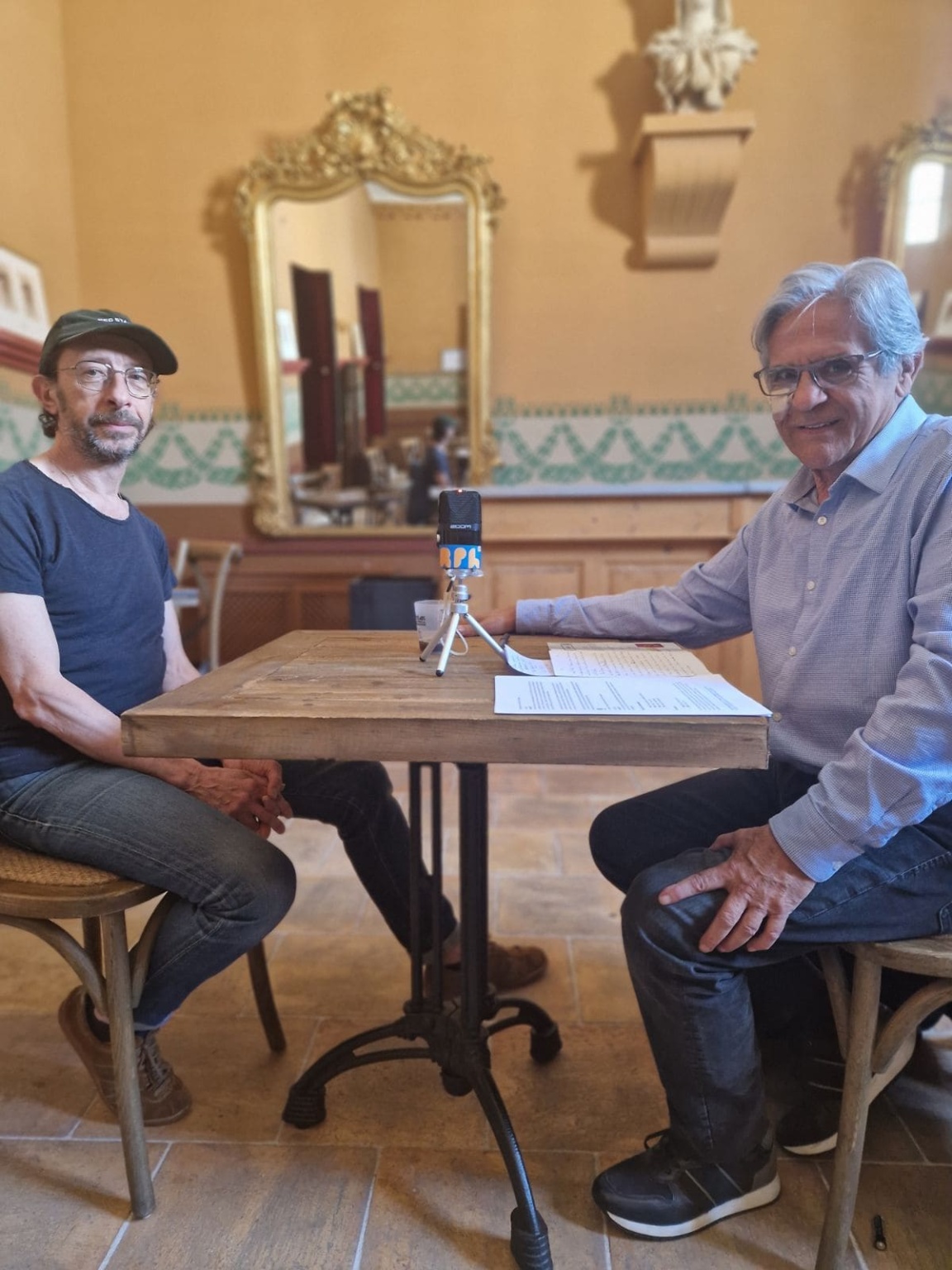 Vivre ici - JP NATAF, parrain de la 25ème édition du PRINTIVAL Boby ...