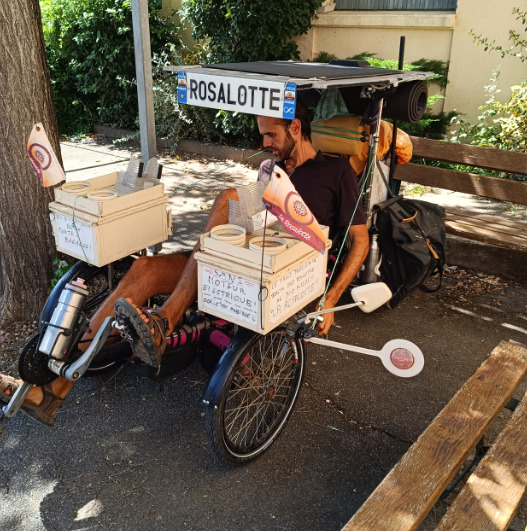 Vivre ici : Gaylord et sa Rosalotte, en tournée sur les routes de l ...