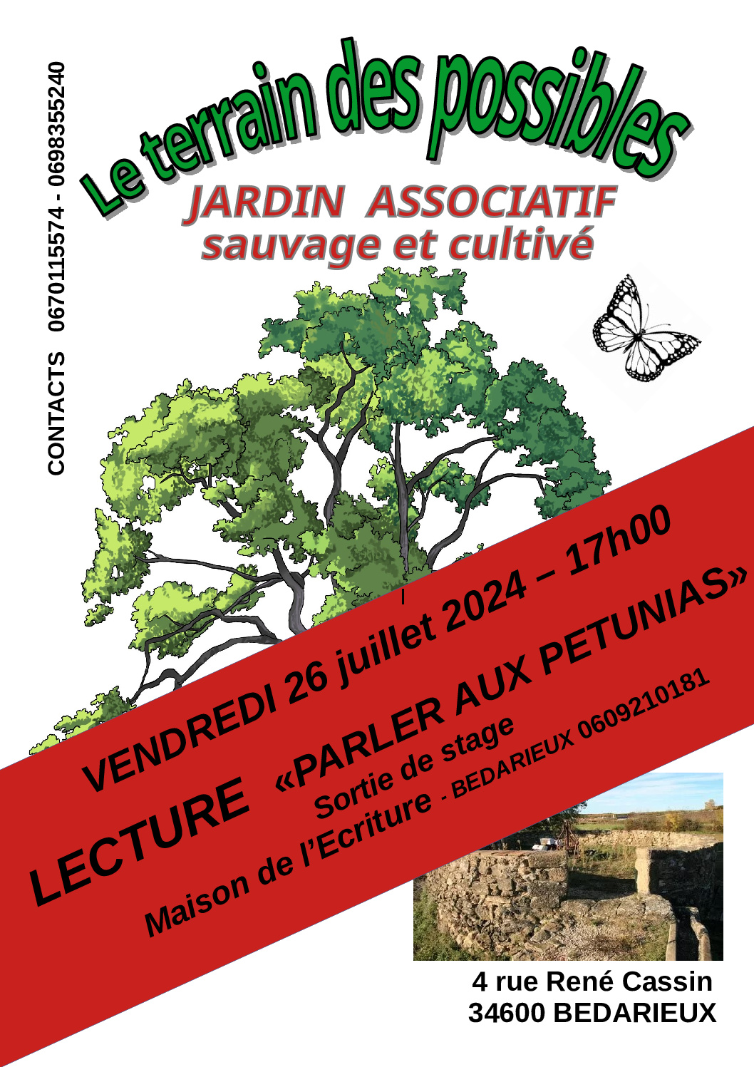 Tposs pétunias - Rph