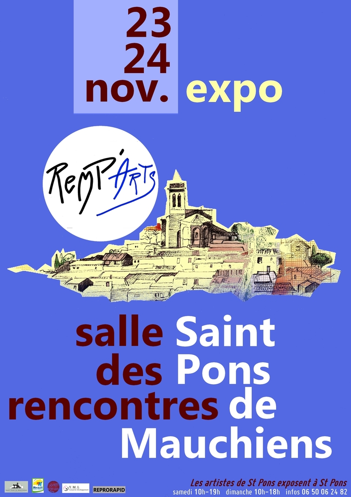 Vivre ici : Remp’Artalent le samedi 23 et dimanche 24 novembre 2024 à ...