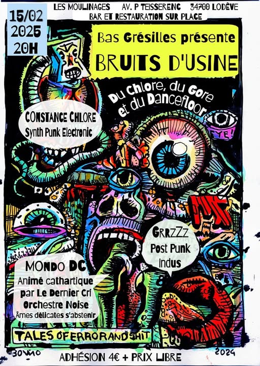 Vivre la nuit - Francois, CPH & Bas Grésille, Centre Provisoire d ...