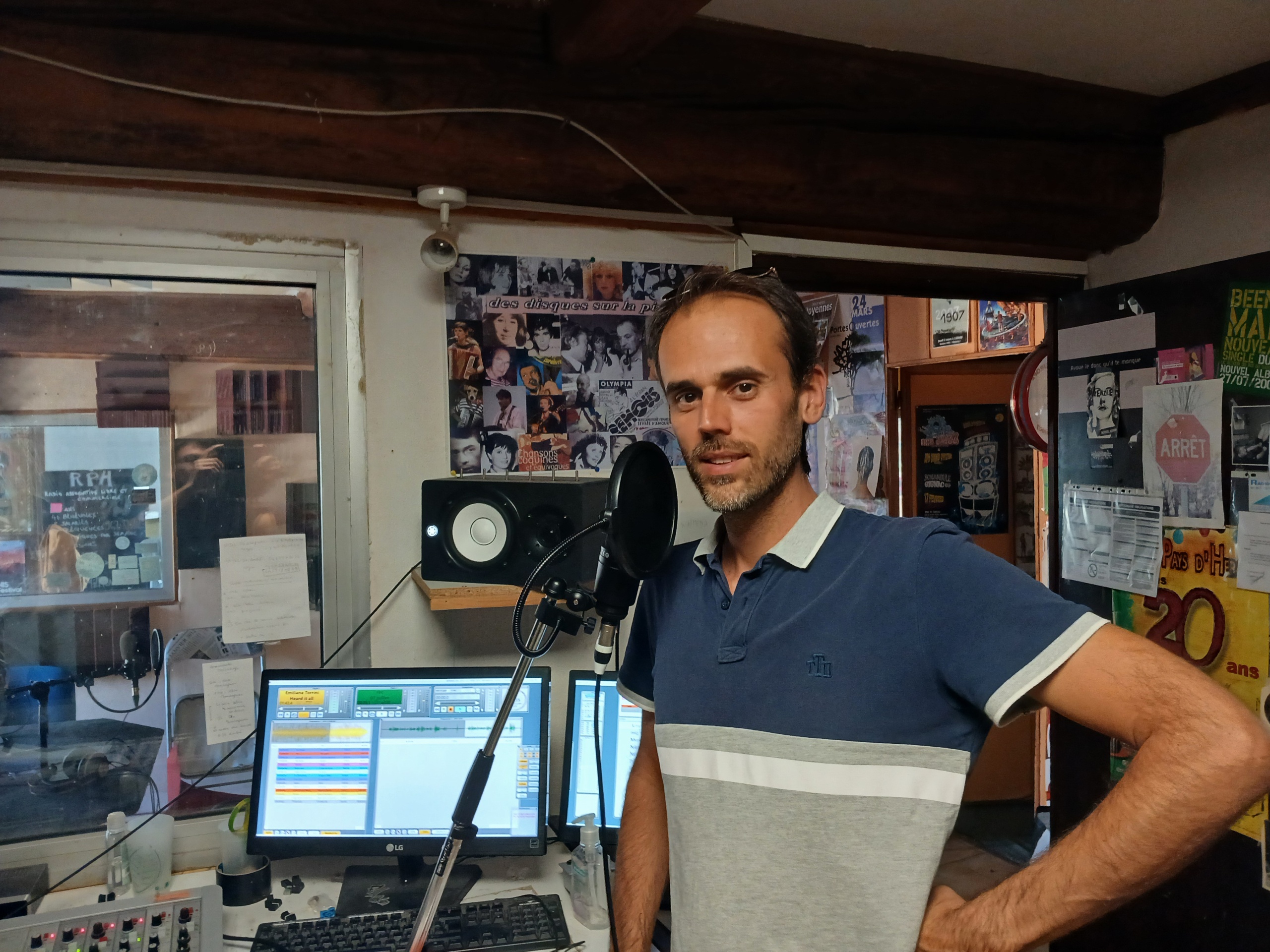Vivre ici - En itinérance avec Gaylord "de La Rosalotte" - Rph