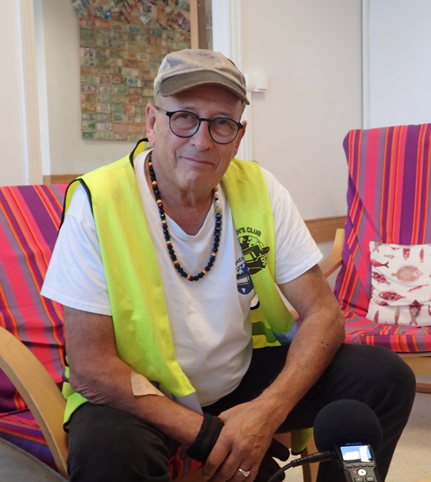 Le Seamen's club : Accueil des marins étrangers en escale à Sète. - Rph