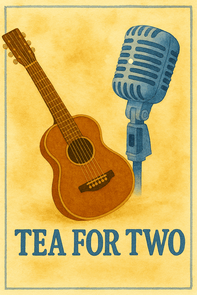 Vivre ici - Patrick Victor et Rosie Ritthaler forment le Duo "Tea for ...