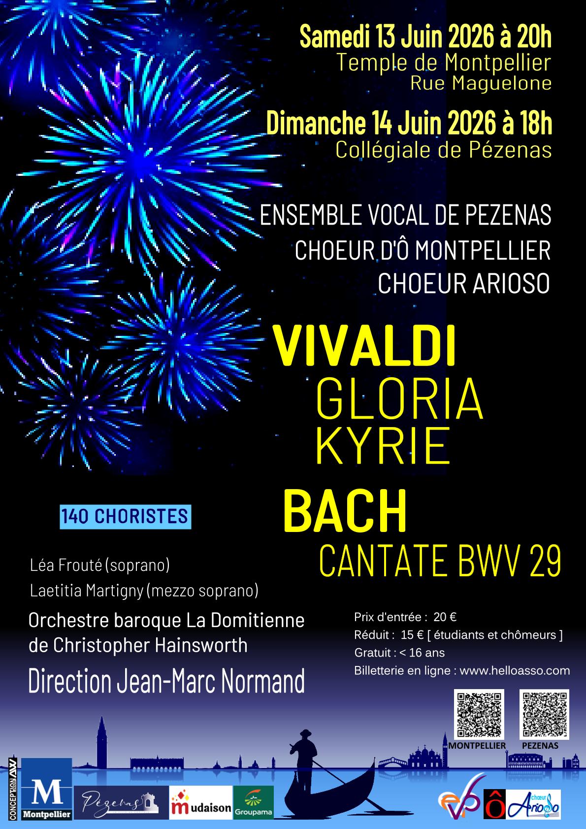 Grand Concert Bach-Vivaldi – Montpellier & Pézenas – 13 et 14 juin 2026 ...